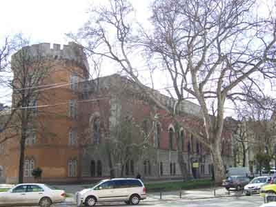 Castelul Huniade din Timisoara